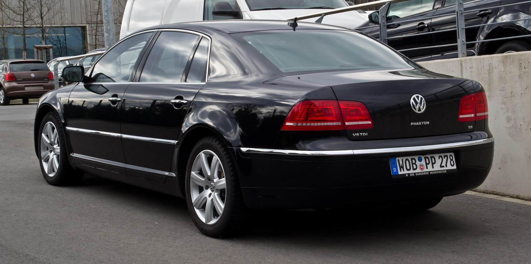Volkswagen Phaeton (facelift 2010) 6.0 W16 (450 Hp) 4MOTION